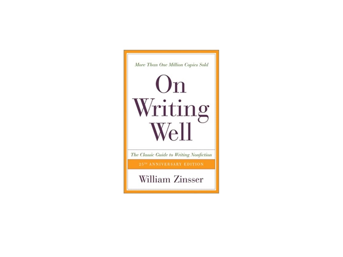 On Writing Well Summary William Zinsser Aure S Notes